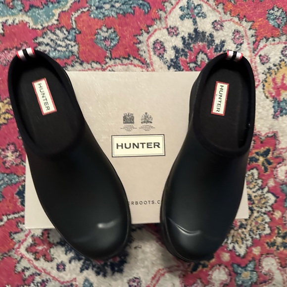 Hunter | Shoes | Hunter Black Slipon Shoes | Poshmark